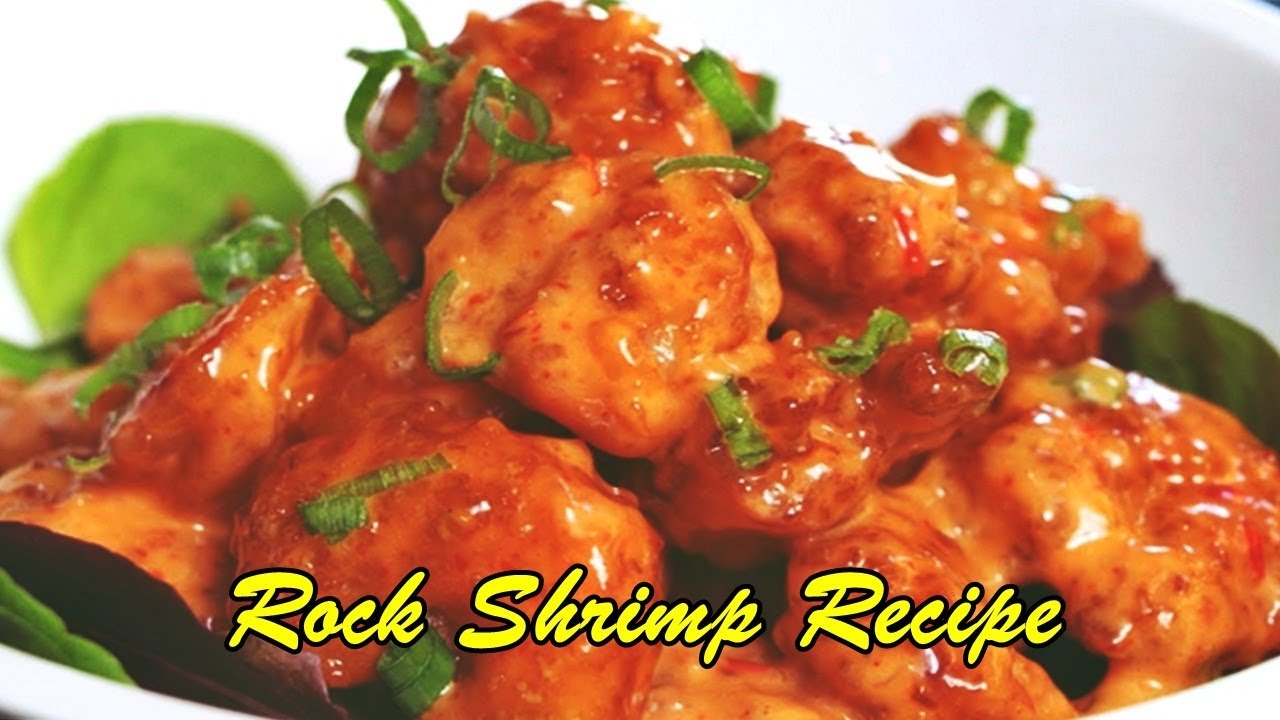Rock Shrimp Recipe - YouTube