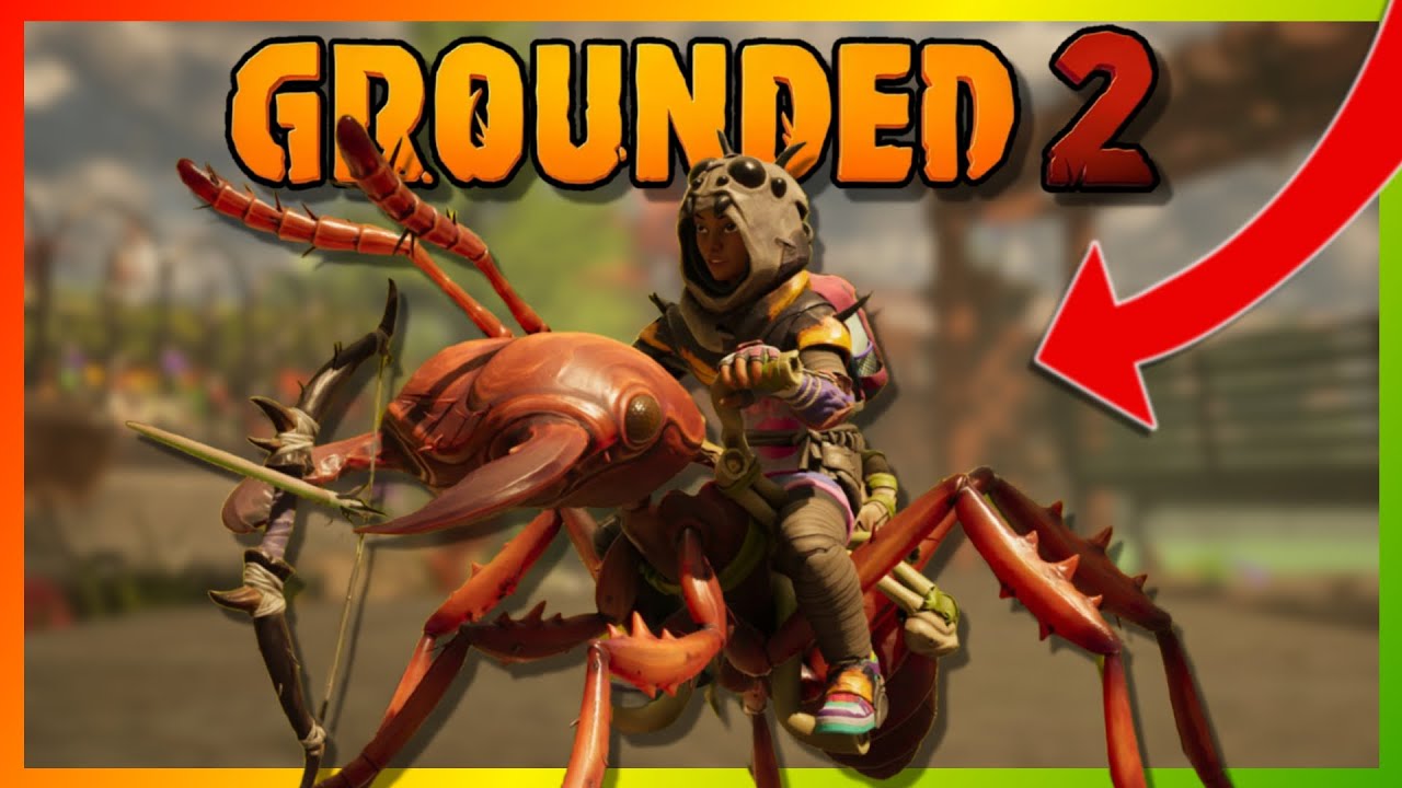 Grounded 2: Did You Know About This Solider Ant Buggy Ability!? - YouTube