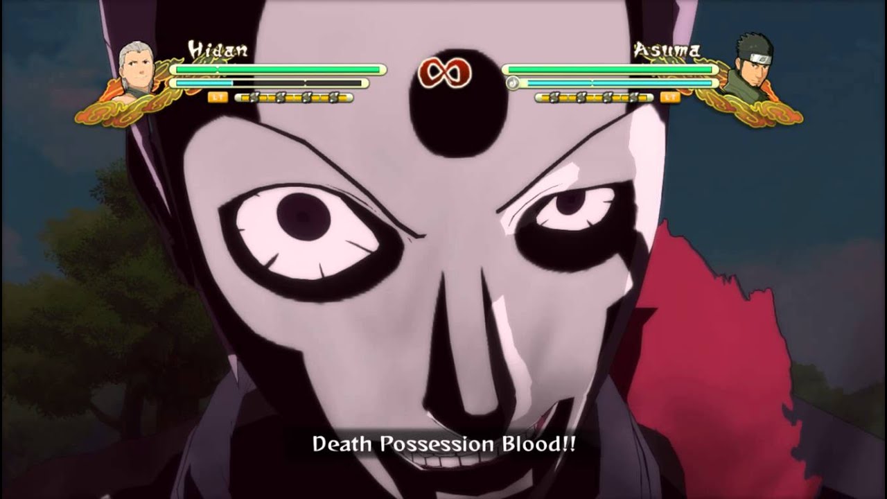 Hidan Ultimate-Jutsu - YouTube
