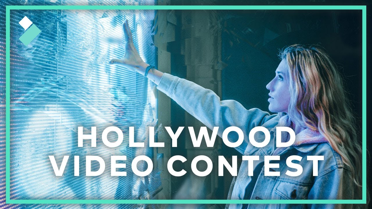 HOLLYWOOD Style Video Contest | The Filmora Grow and Win Program - YouTube