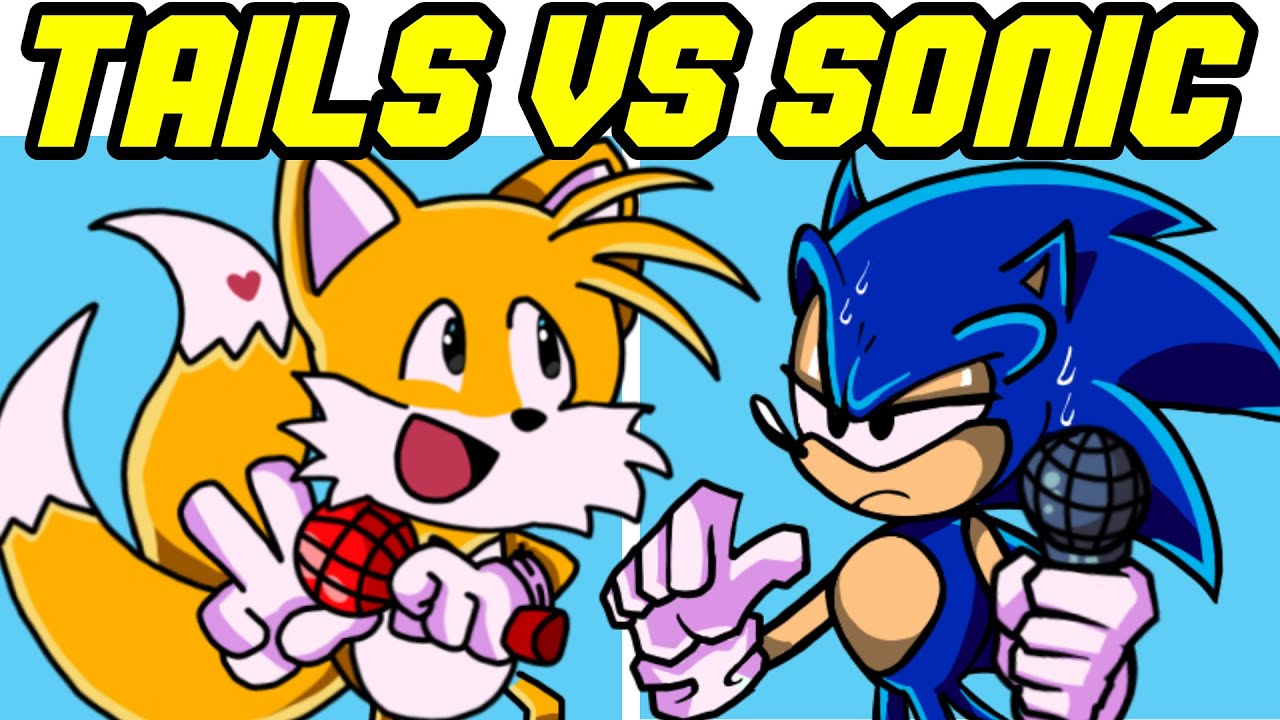 Friday Night Funkin' VS Tails.EXE (Endless Cover) (FNF Mod) - YouTube
