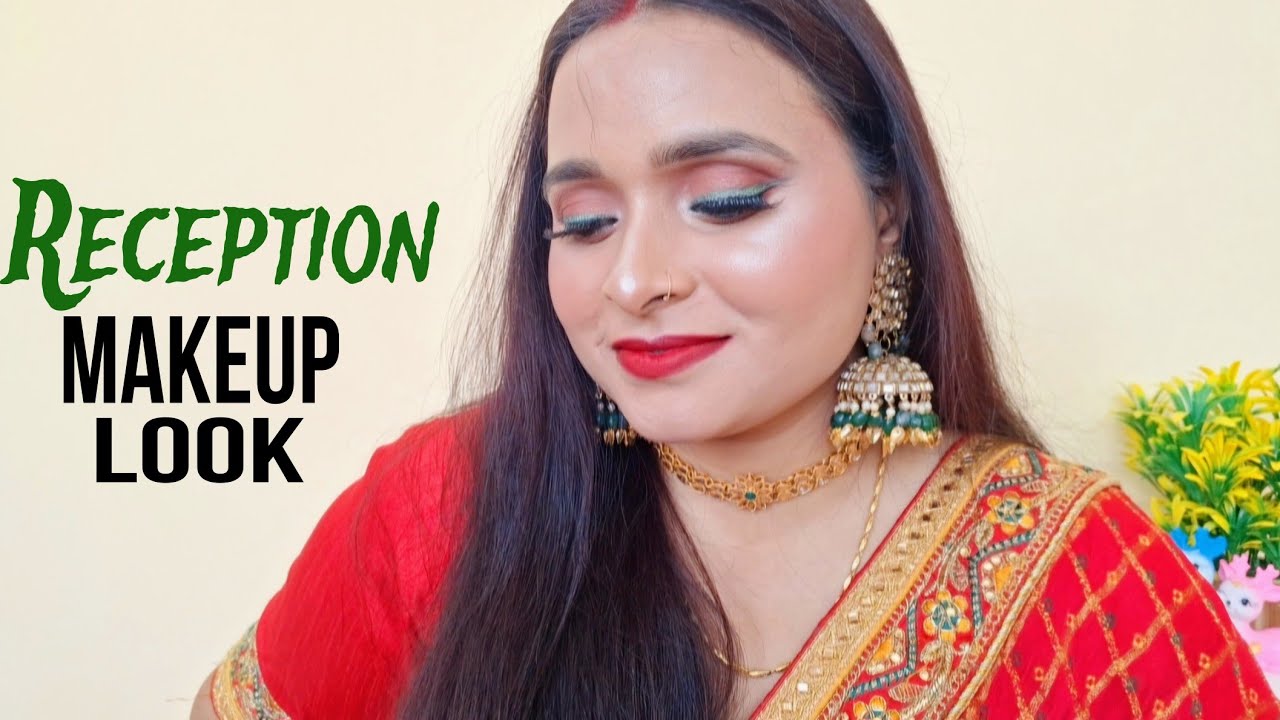 RECEPTION MAKEUP LOOK ️ ️ Celebrity reception makeup look - YouTube