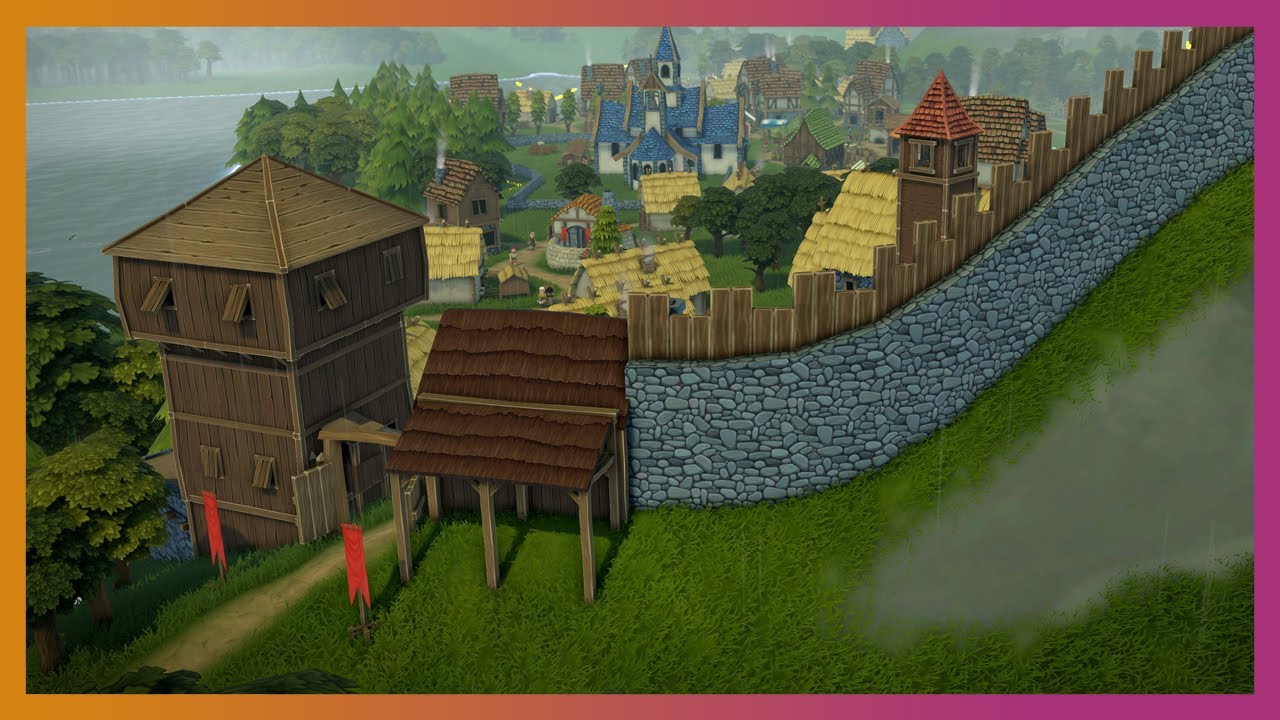 City Fortications! | Foundation 1.6 Update - YouTube