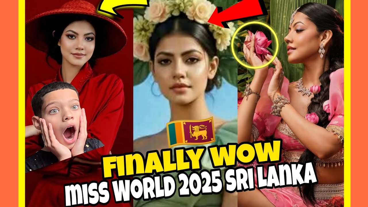 Miss World 2025 Final Show! Miss World Sri Lanka🇱🇰 Shocking Final ...