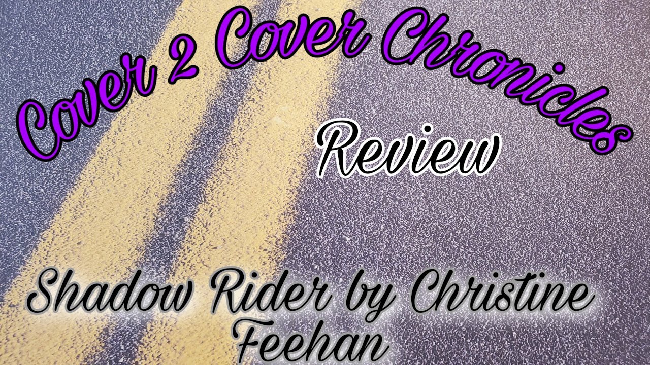 Review of Shadow Rider by Christine Feehan - YouTube