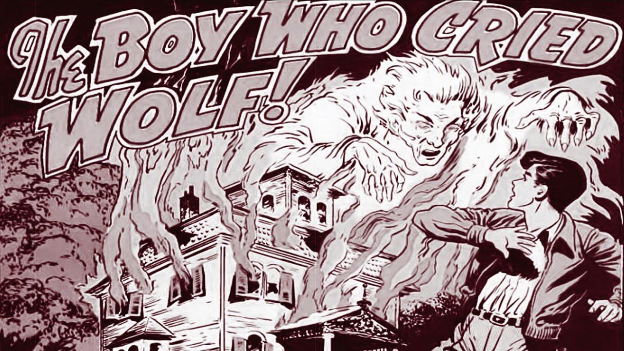 The Boy Who Cried Wolf | Horror Suspense Story | horror comics - YouTube