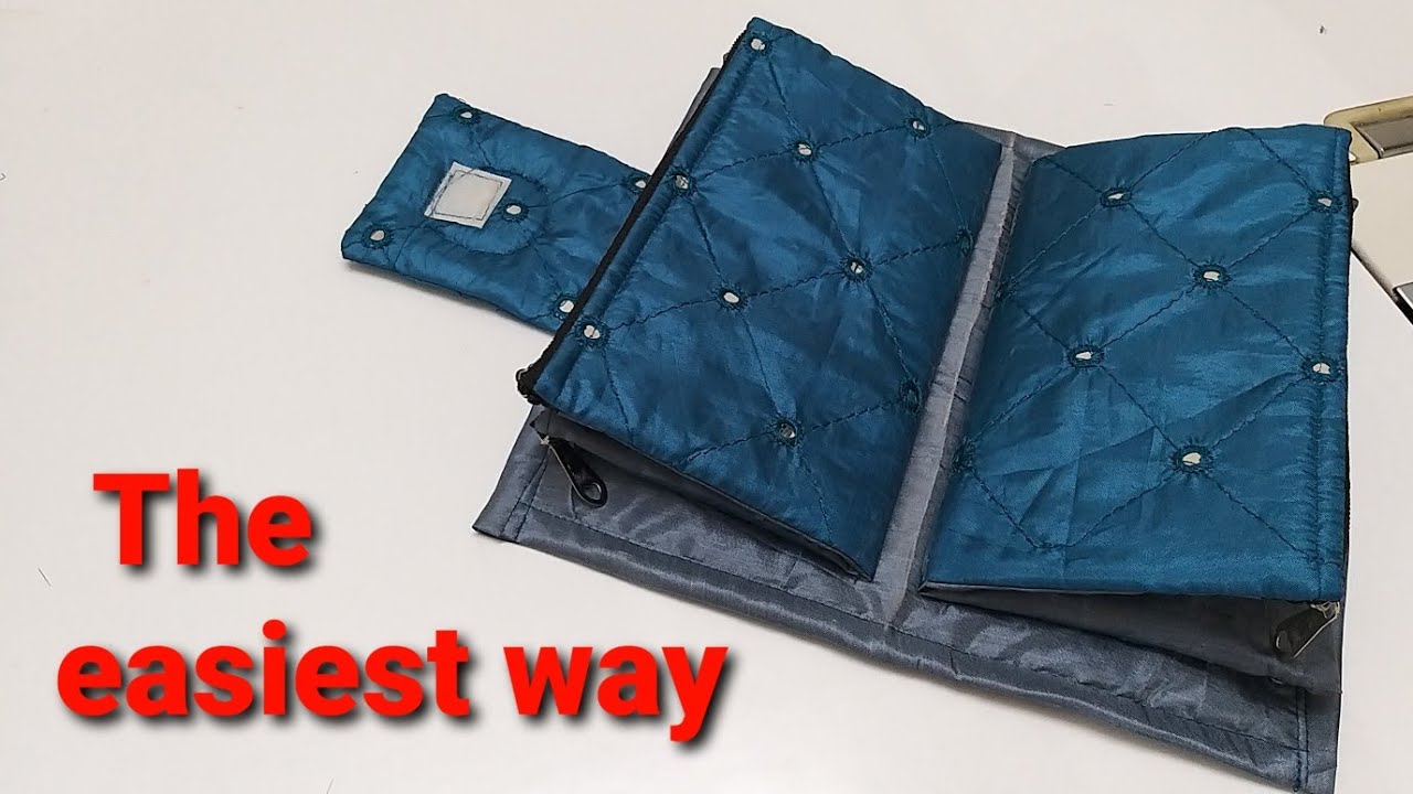 How to make multi pockets bag from waste cloth at home./best making ...
