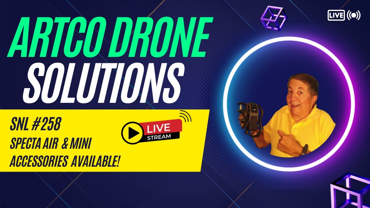 ArtCo Drone Solutions SNL #258 Specta Drone Accessories Available - YouTube