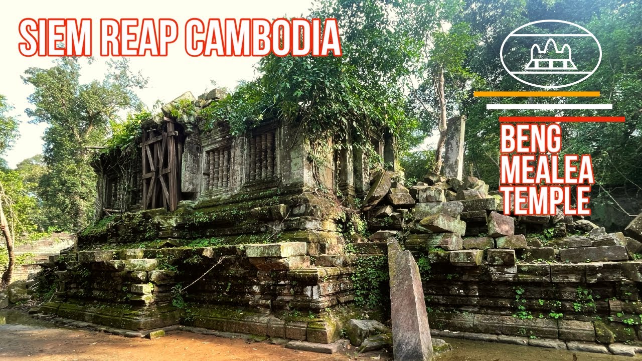 Beng Mealea - 12th Century Khmer Temple - Tentative UNESCO World Heritage Site- Siem Reap ...