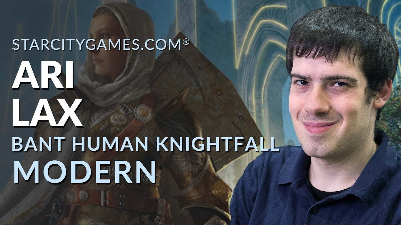 Modern: Bant Human Knightfall with Ari Lax - Round 1 - YouTube