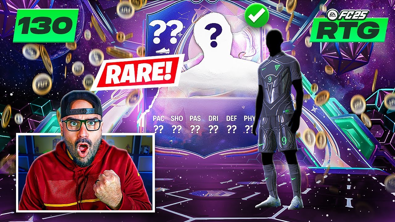 OMG I PACKED THE MOST RARE CARD IN THE GAME! FC 25 ULTIMATE TEAM RTG - YouTube