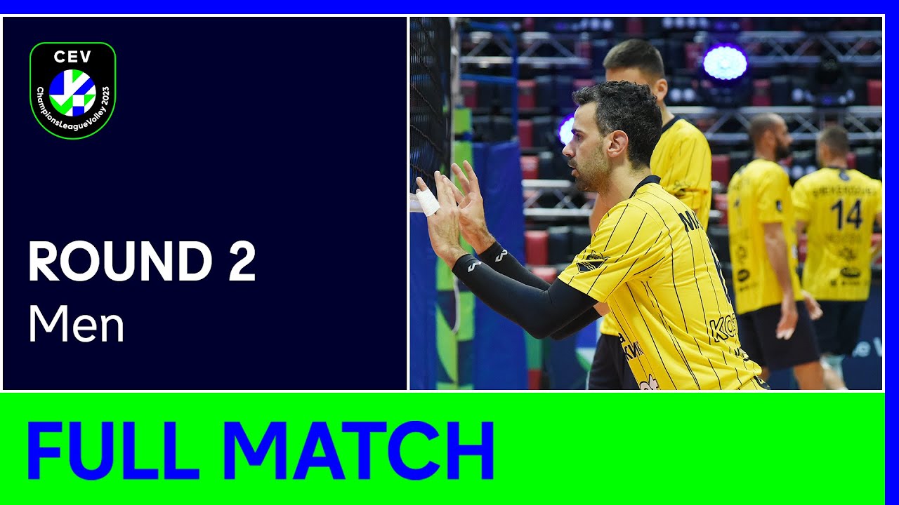Full Match | Hebar PAZARDZHIK vs. C.S. Arcada GALATI | CEV Champions ...
