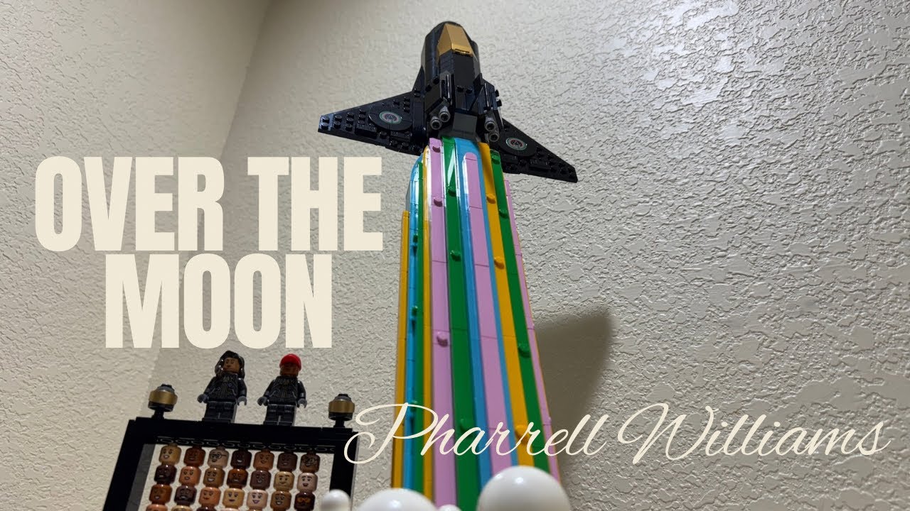 PIECE BY PIECE…Lego & Pharrell Williams OVER THE MOON : Set 10391 - YouTube