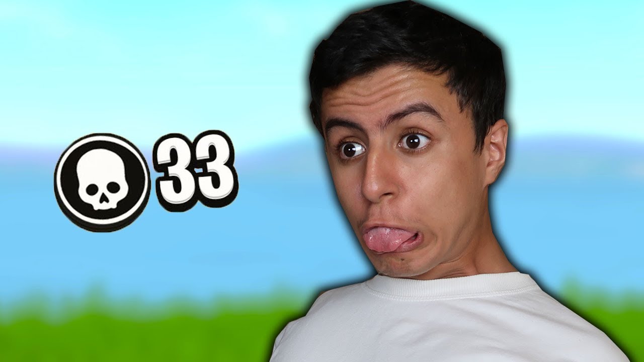 33 KILLS en Solo vs Squads... - YouTube