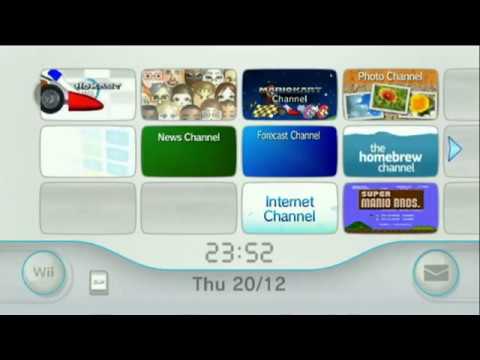NEW method for getting Wiimmfi - No SD, no Internet Channel, no ...