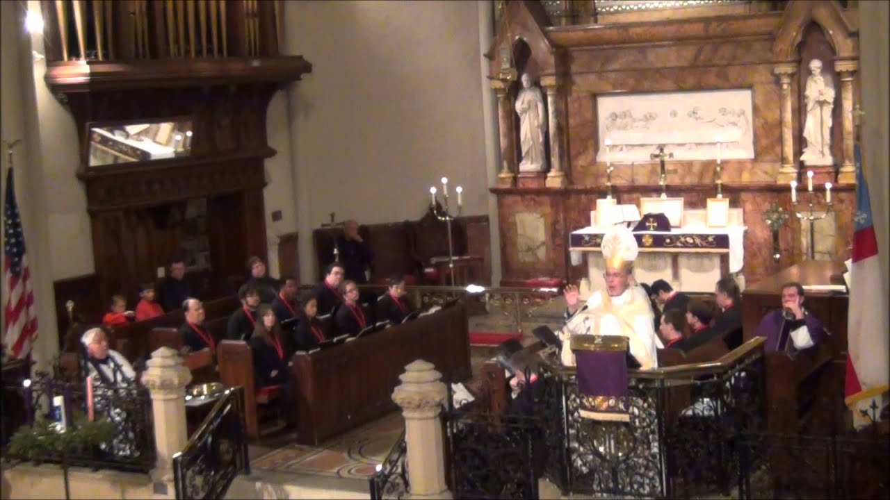 Bishop Jackson C. Biggers, SSC @ St. John's Detroit - YouTube