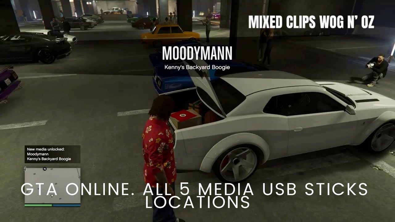 Gta 5 Online, Media USB Sticks Locations. - YouTube