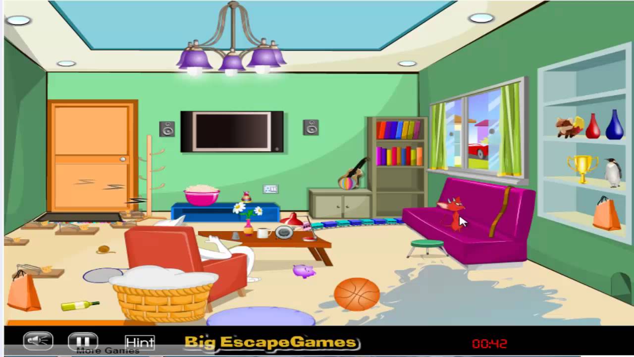 Hell Rat Escape Games Walkthrough - YouTube