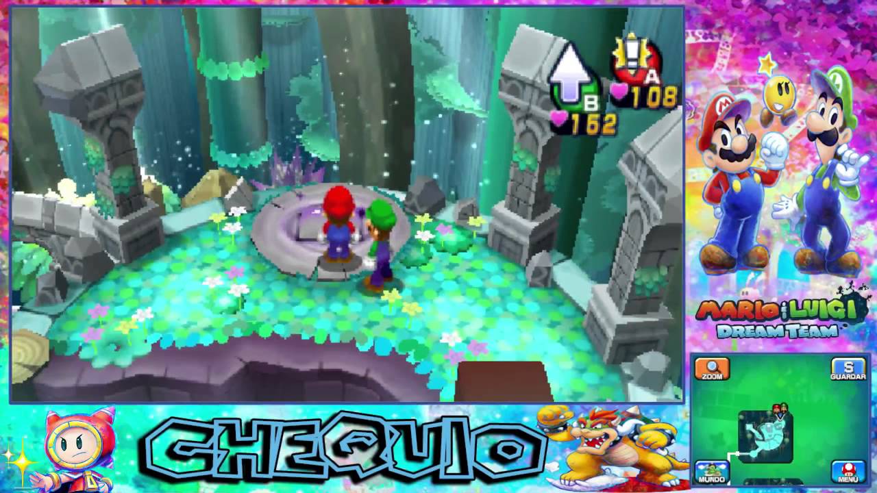 Mario & Luigi: Dream Team Bros - Parte #50 - HÉROES - Chequio - YouTube