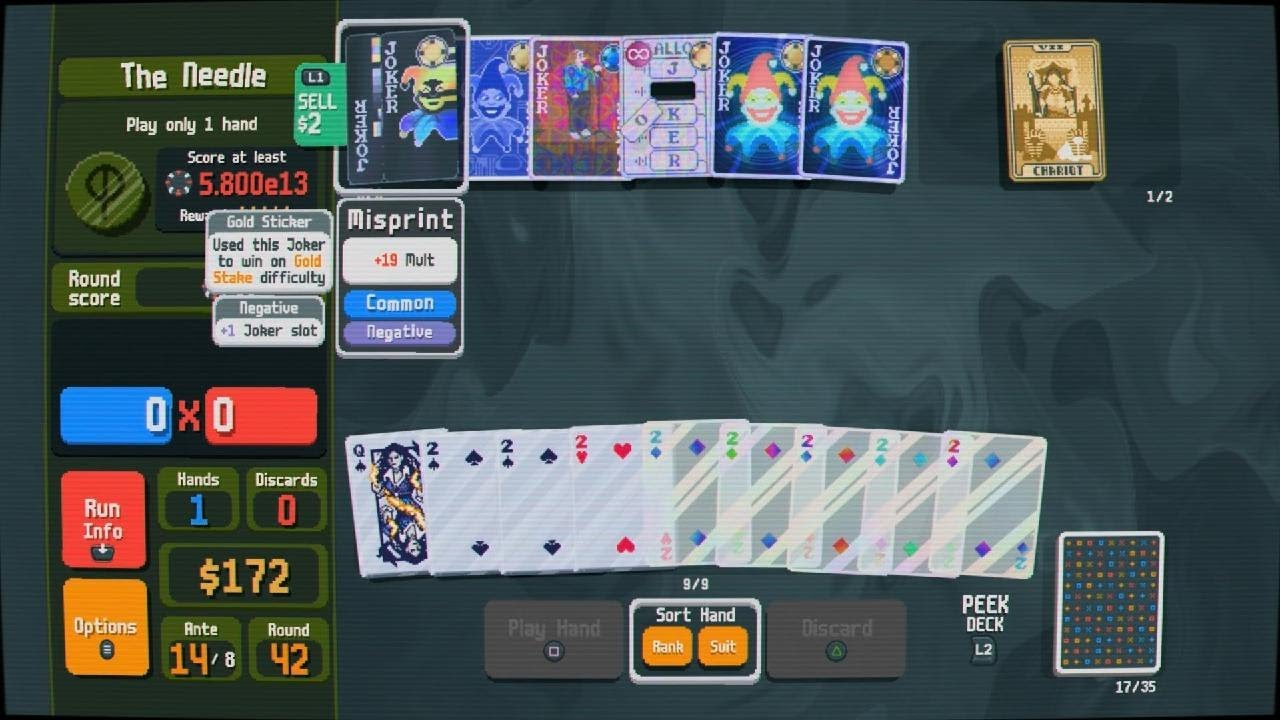 Balatro Best Personal Run - YouTube