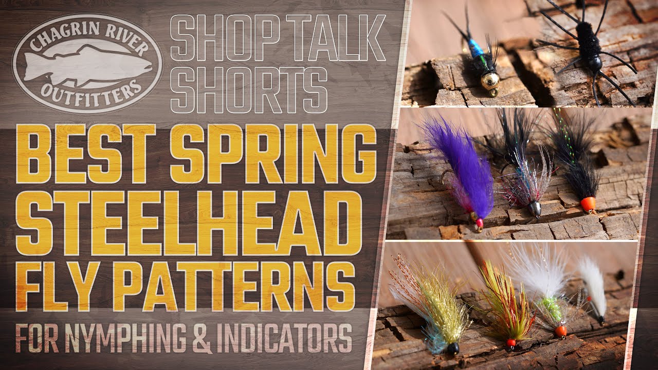 Best Spring Steelhead Flies & Patterns - Nymphing & Indicator Fishing ...