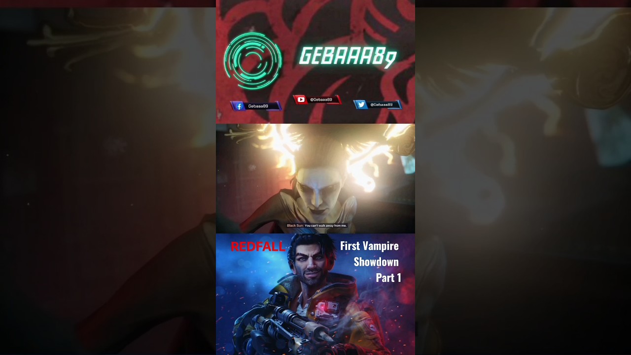 REDFALL Gameplay: First Vampire Showdown Part 1 - YouTube