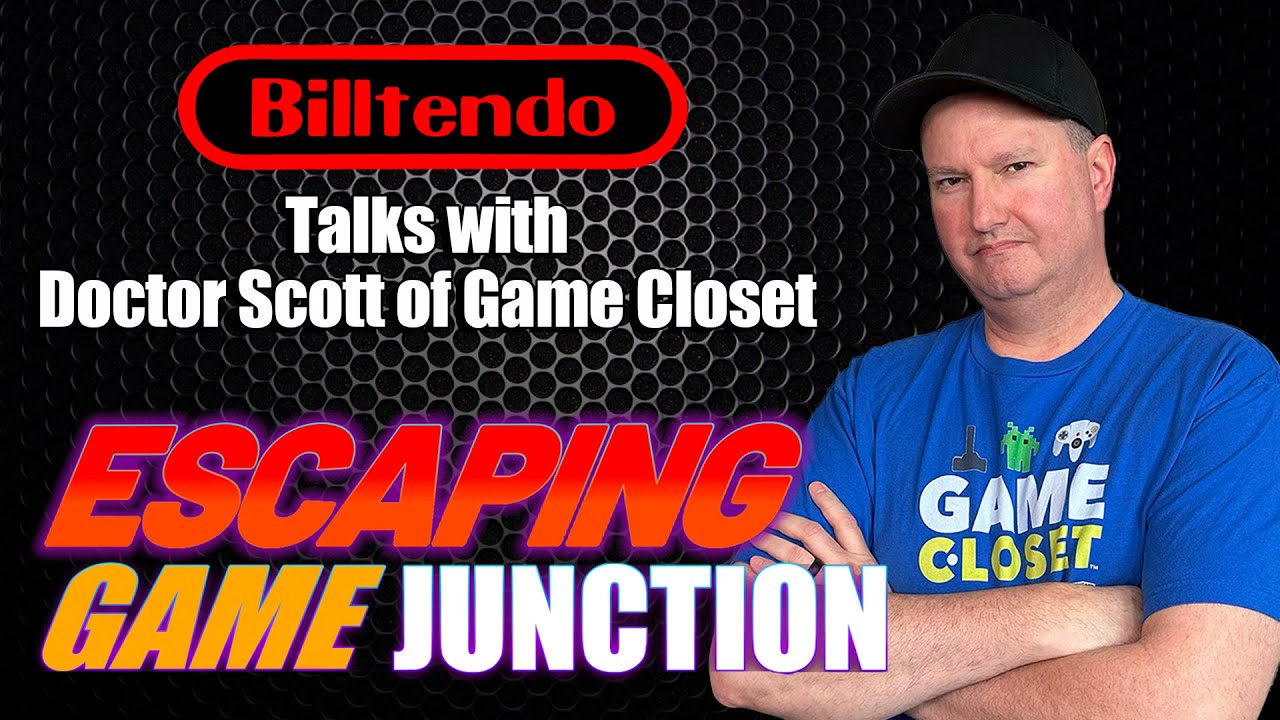 Escaping Game Junction the Dr Scott story (3/5) - YouTube