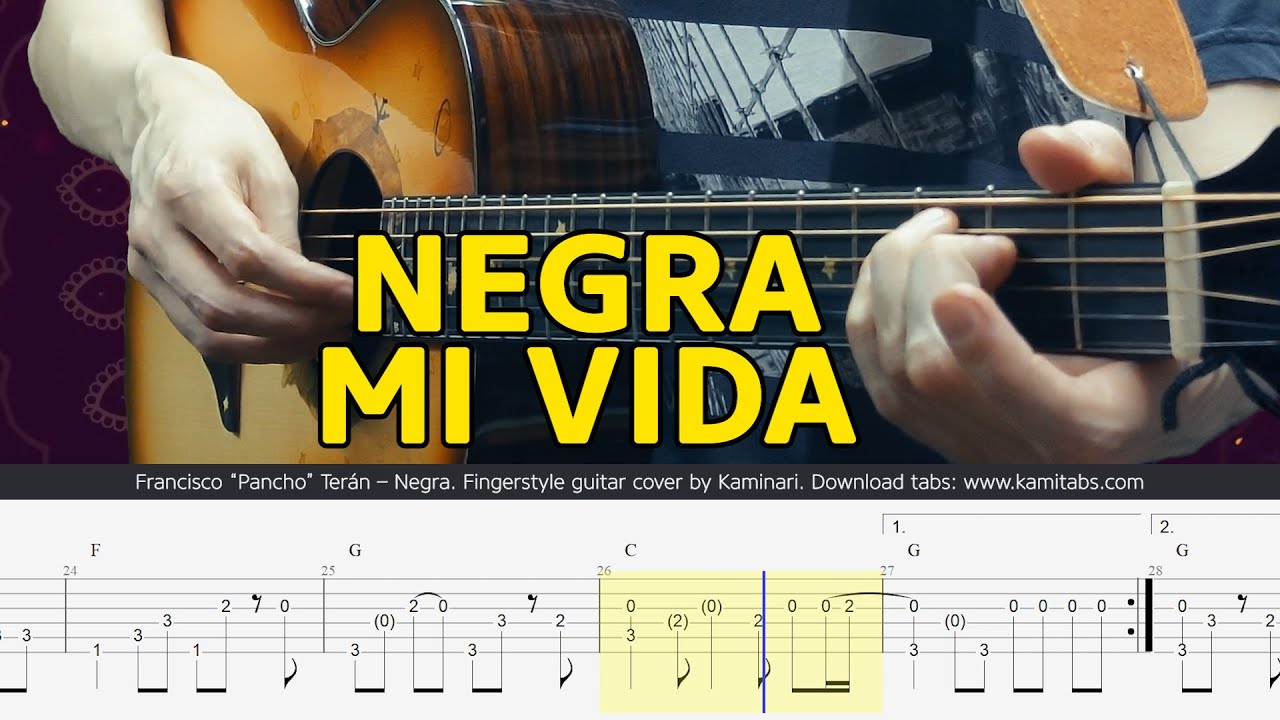 La Camisa Negra Guitar Chords
