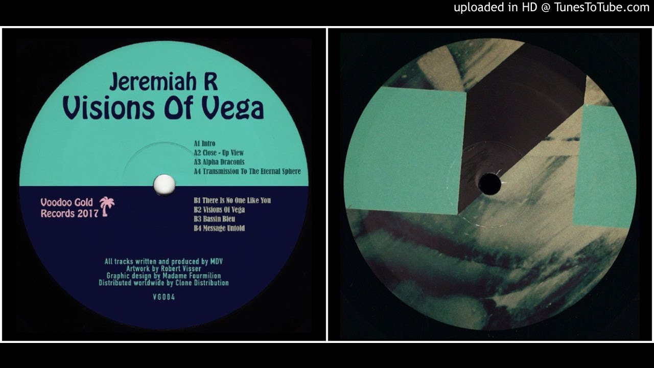 Jeremiah R. ‎– Transmission To The Eternal Sphere [Visions Of Vega ...