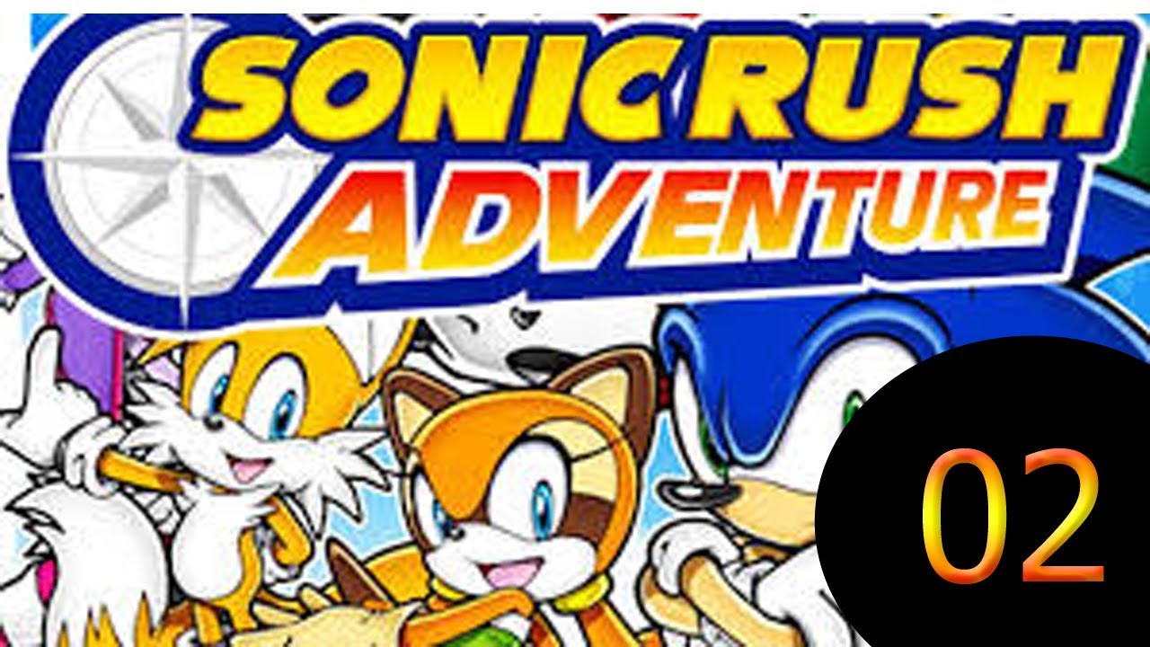 Let's Play | Sonic Rush Adventure | Episode 2 | Sonic Vs. Johnny (En ...
