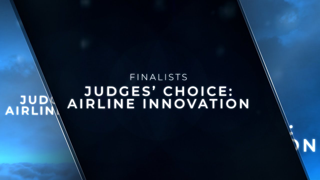 Crystal Cabin Award Finalists 2025 – Judges’ Choice: Airline Innovation ...