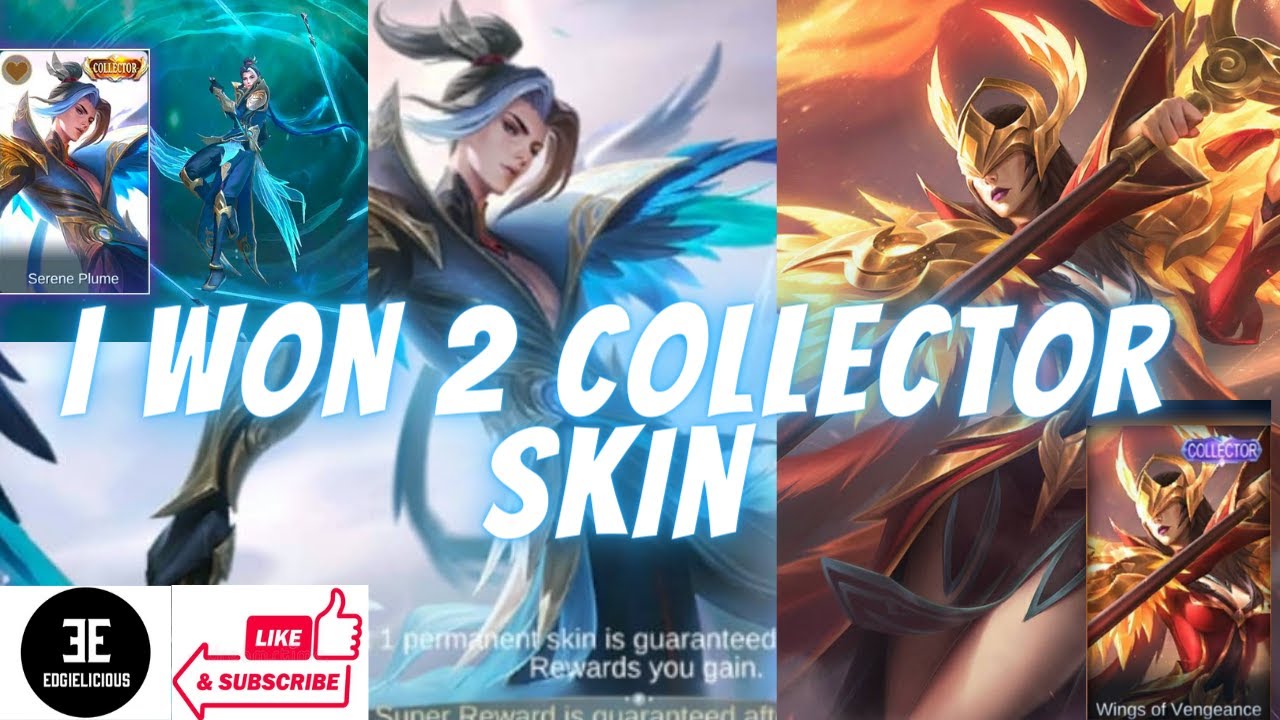 I WON 2 COLLECTOR SKIN |GRAND COLLECTION EVENT ML - Mobile Legends Bang ...