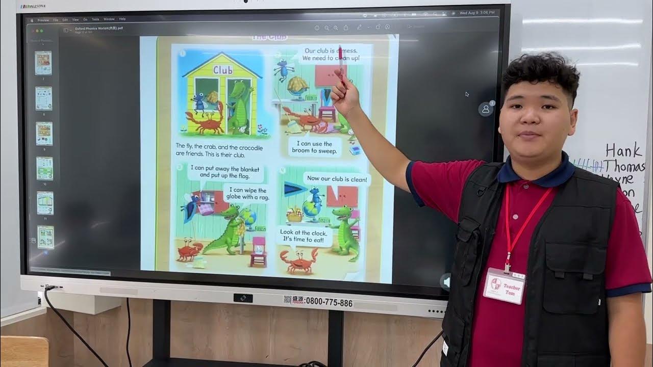 Unit1 - Story （第一課 故事） - YouTube