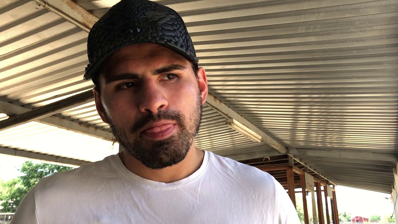 Jose Ramirez Reveals What's It Like To Sparr Mikey Garcia - YouTube