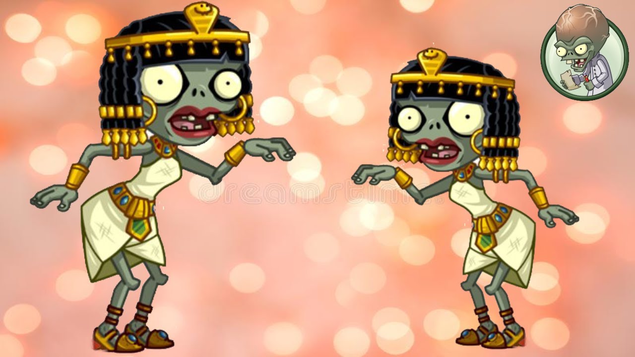 Plants vs Zombies 2 All Stars Hero Cleopatra Zombie Boss | MrongerPvZ2 ...