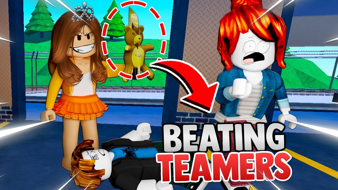 DESTROYING TOXIC TEAMERS In MM2…(Murder Mystery 2) - YouTube