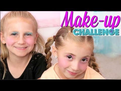 6 YEAR OLD MAKE-UP CHALLENGE! - YouTube