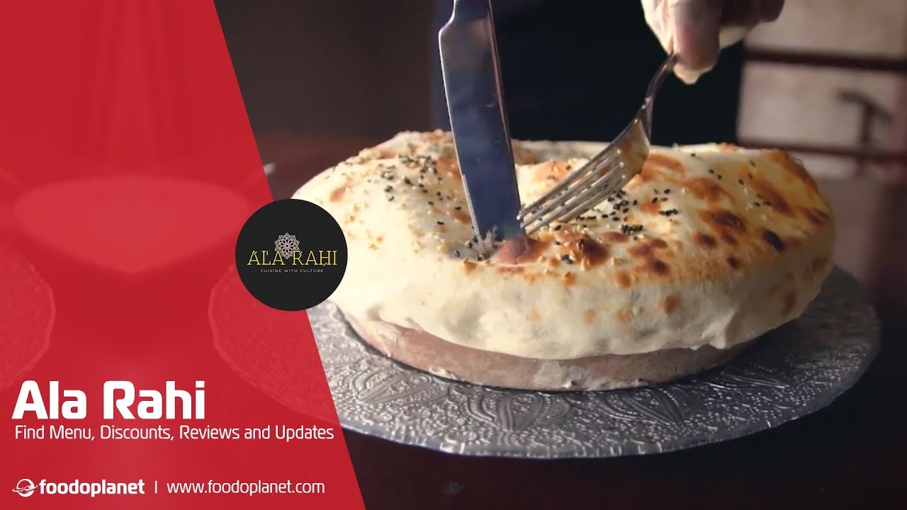 Ala Rahi Authentic Arabic Food in Karachi - YouTube