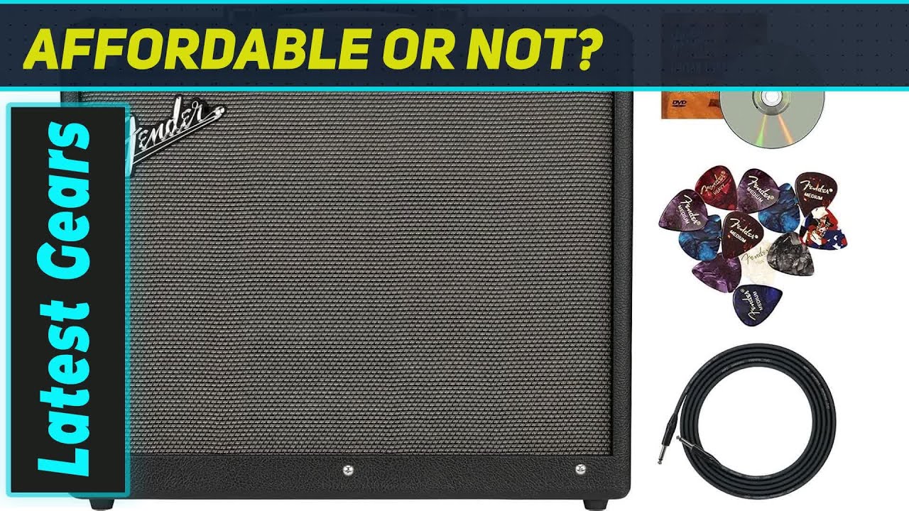 Fender Mustang GTX 100: The Ultimate Versatile Amp? - YouTube