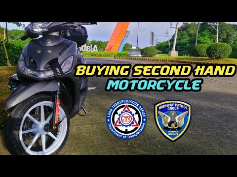 TIPS ON BUYING SECOND HAND MOTORCYCLE - YouTube