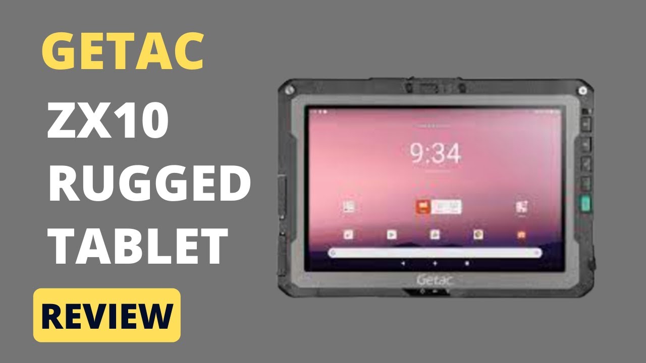 Getac ZX10 Rugged Tablet: Built to Survive in Any Environment! - YouTube