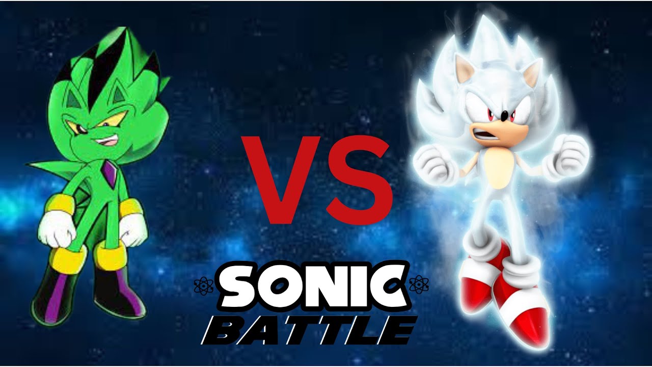 Sonic vs Nazo - YouTube