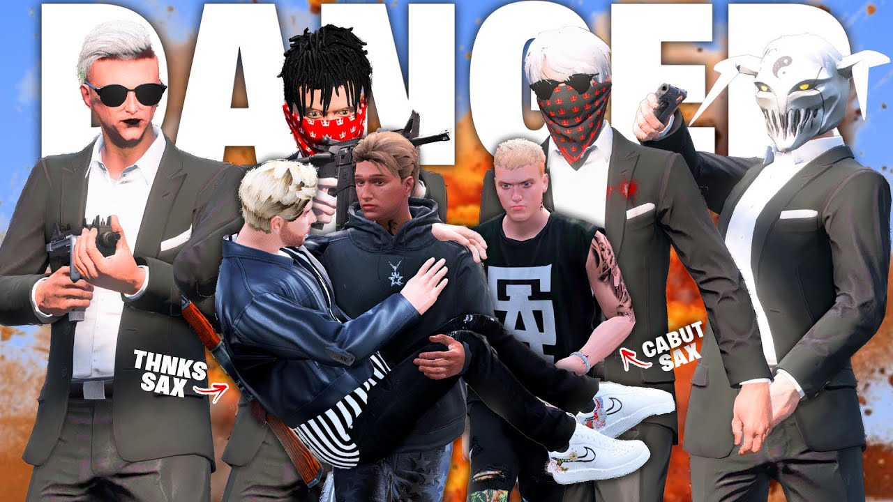 AKSI EPIC SAX MENYELAMATKAN JARWO DARI CHAONIMA!!! GTA 5 ROLEPLAY - YouTube
