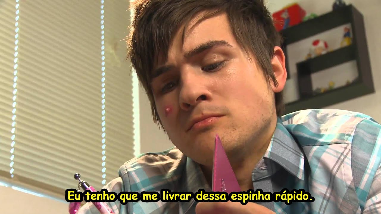 BIGGEST ZIT EVER! - Smosh - Legendado - YouTube