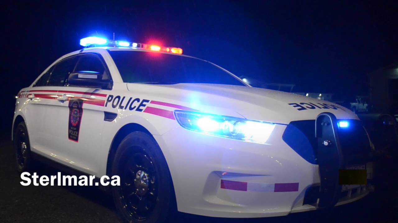 Ford Police Interceptor Front Lights - YouTube