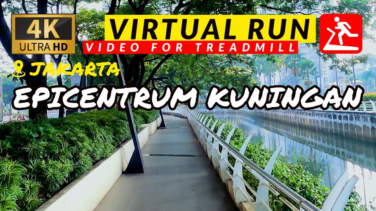 Video for treadmill | Epicentrum Kuningan | Jakarta | Running Routes ...