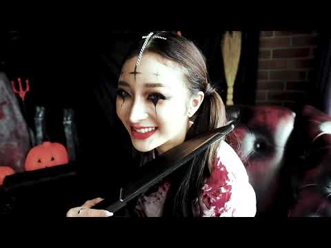 HALLOWEEN @ NINE SRINAKARIN : Zudeah Behind the Scene