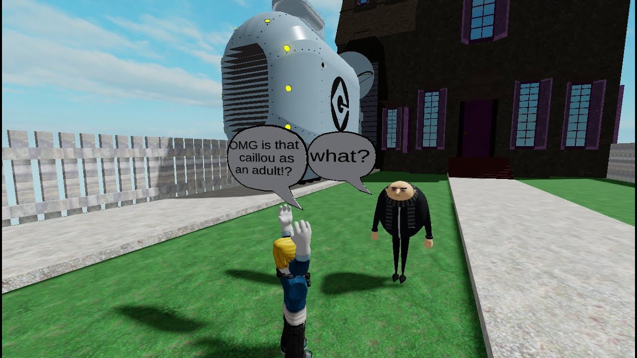 playing the DESPICABLE ME 4 roblox event!? | roblox Despicable Me 4 ...