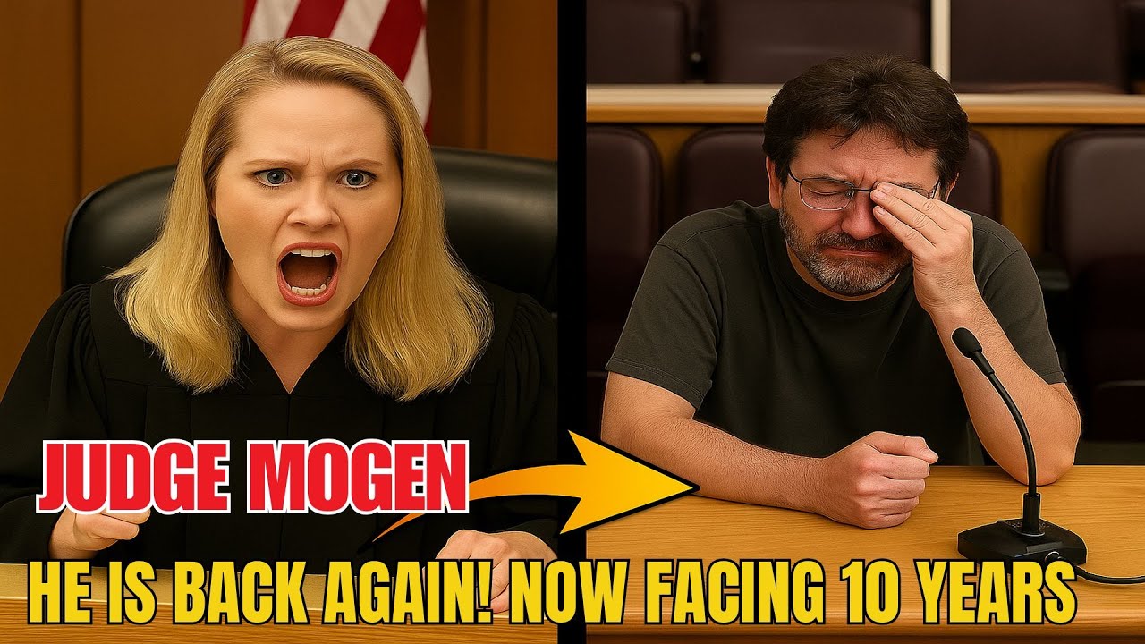 Judge Mogen Gives Defendant a Shocking Second Chance! - YouTube