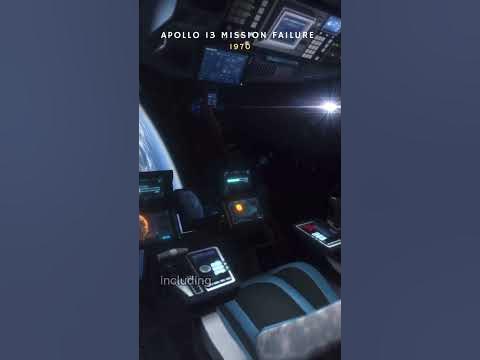 Apollo 13 Successful Failure Mission 😱🚀 #shorts #space #apollo #aviation #facts #news #topnews ...